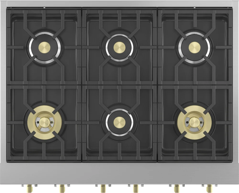 Parrilla de Gas 36" Monogram ZGU366NTSS – Kitch