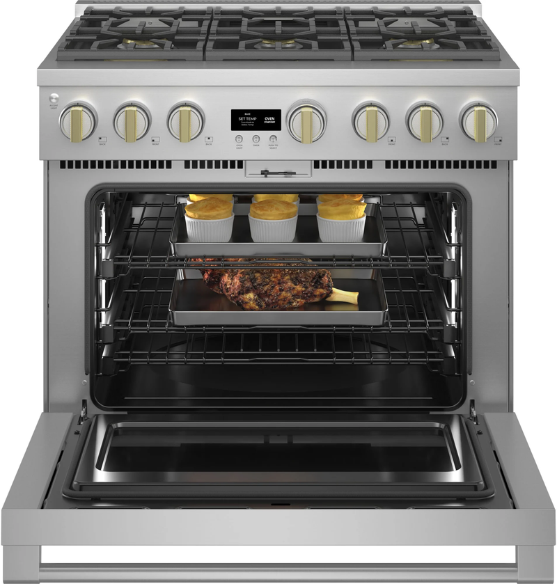 Estufa Dual 36" Monogram ZDP366NTSS – Kitch