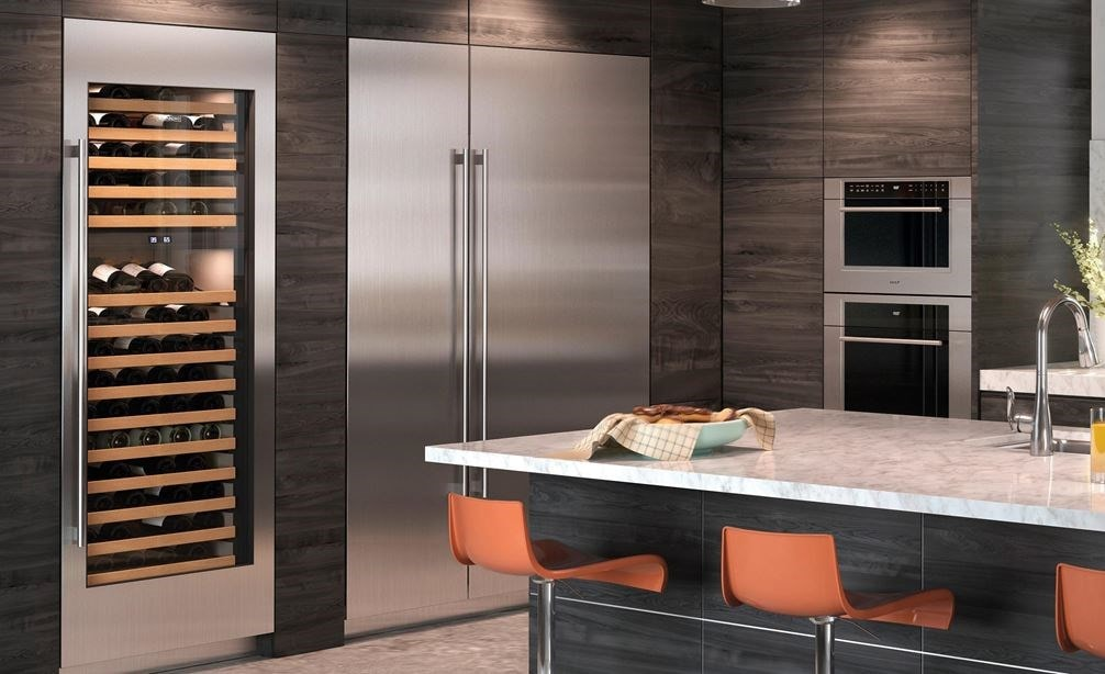 Cava de Vinos 30" Sub-Zero DEC3050W – Kitch