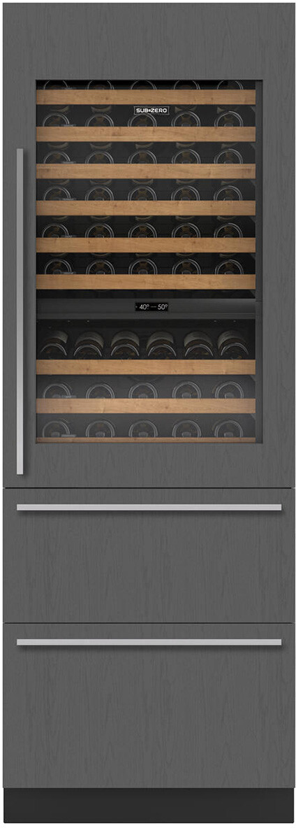 Cava de Vinos 30" Sub-Zero DET3050WR – Kitch