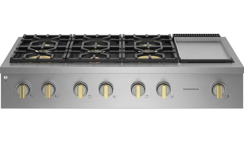 Parrilla de Gas 48" Monogram ZGU486NDTSS – Kitch