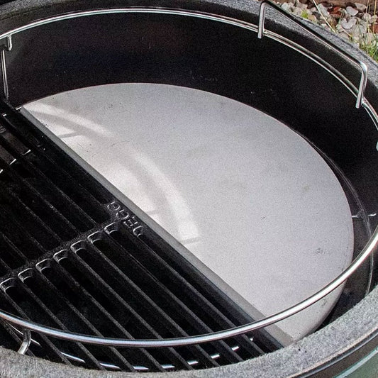 Half Moon convEGGtor para Big Green Egg – Kitch