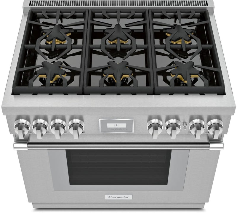 Estufa de Gas 36" Thermador PRG366WH – Kitch