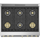 Estufa de Gas 36" Monogram ZGP366NTSS – Kitch