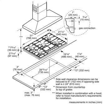 Parrilla de Gas 30" Thermador SGS305TS – Kitch