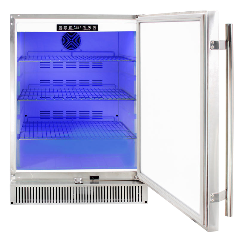 Refrigerador para Exterior 24" Blaze BLZ-SSRF-50DH – Kitch
