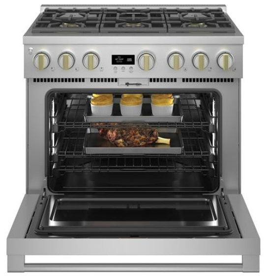 Estufa de Gas 36" Monogram ZGP366NTSS – Kitch