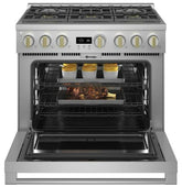 Estufa de Gas 36" Monogram ZGP366NTSS – Kitch