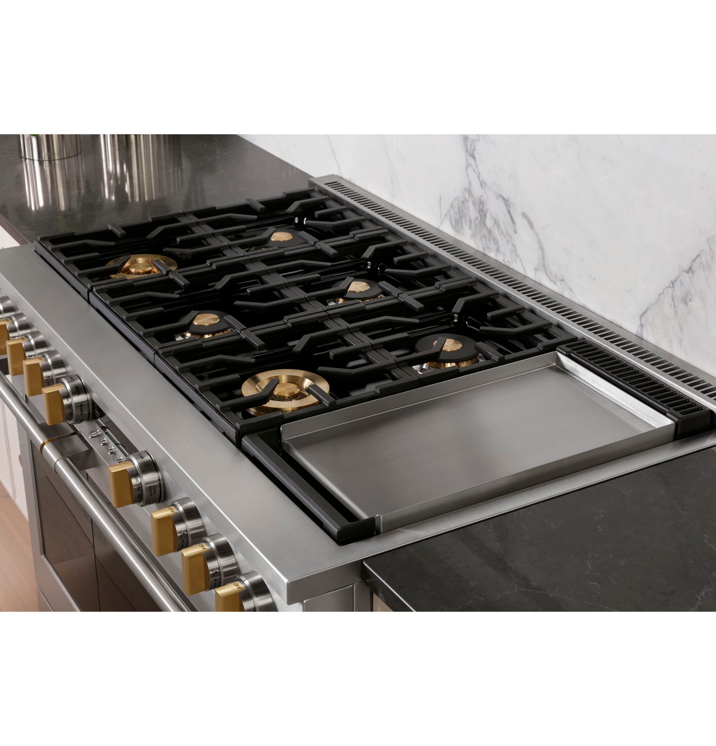 Estufa Dual 48" Monogram ZDP486NDTSS – Kitch