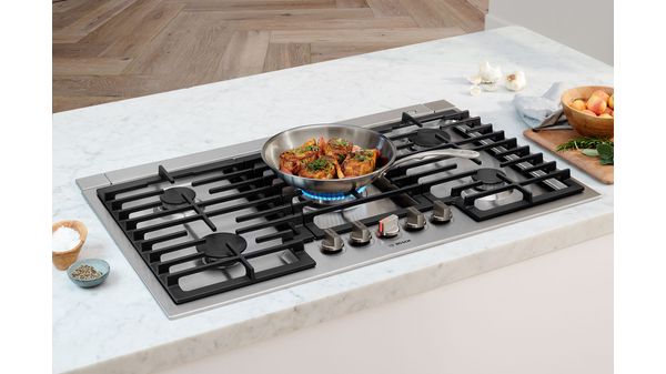 Parrilla de Gas 36" Bosch NGM8658UC – Kitch