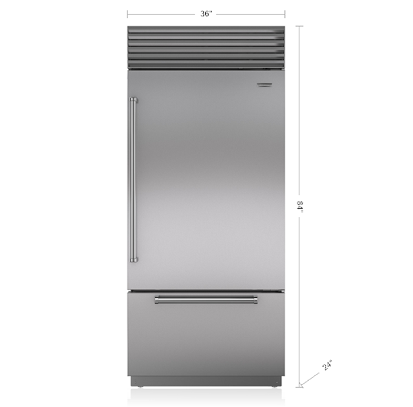 Refrigerador Bottom Mount 36" Sub-Zero CL3650U – Kitch