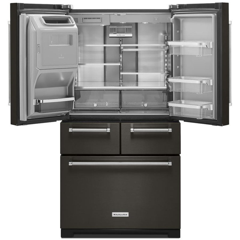Refrigerador French Door 36" KitchenAid KRMF706EBS