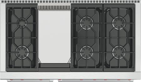 Parrilla de Gas 48" Wolf SRT486G – Kitch